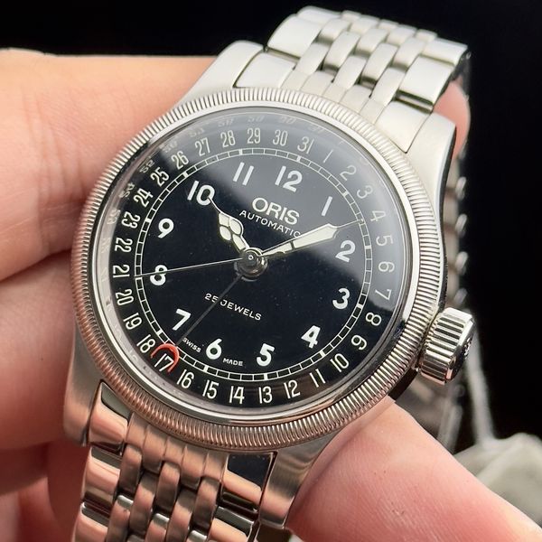[WTS] Oris Big Crown Original Pointer Date 7551 Black Variant | Mint ...