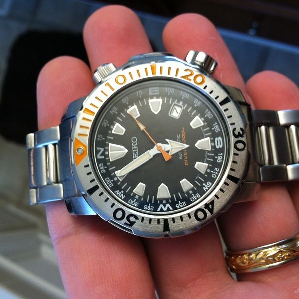 Seiko SNM035 landmonster | WatchCharts