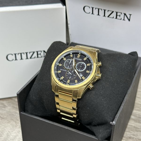 NEWâ TACHYMETERâ Citizen Eco-Drive Weekender Chronograph Men's Watch ...