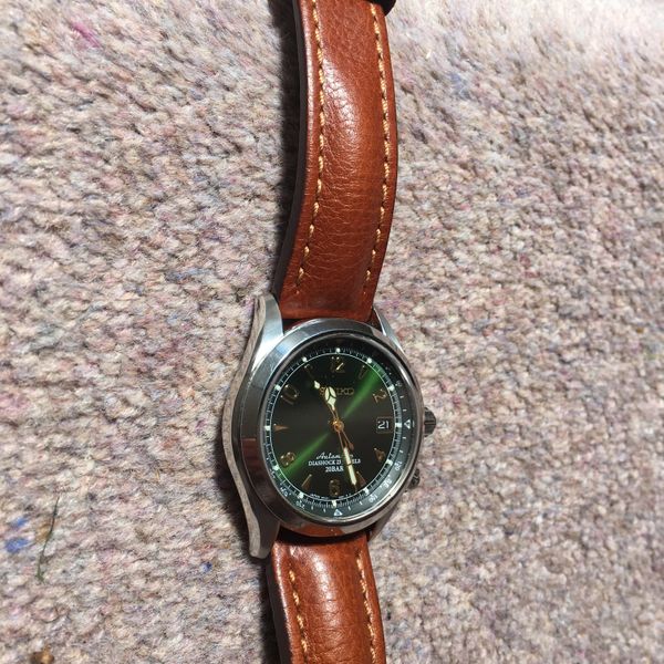 [WTS] Hirsch Lucca 20mm Gold Brown | WatchCharts Marketplace