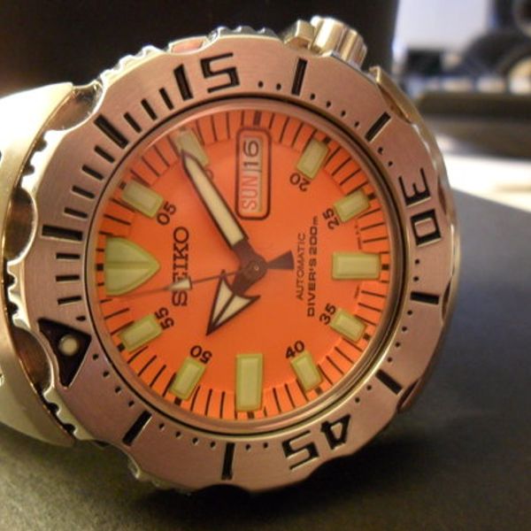 FSOT: Entire Mako collection, Seiko Orange Monster *reduced!* | WatchCharts