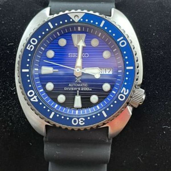 Seiko Prospex Turtle SRPC91K1 Men's Automatic Watch | WatchCharts