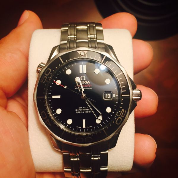 FS: Black Omega Seamaster Ceramic | WatchCharts Marketplace