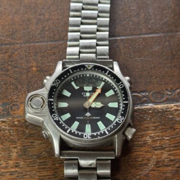 Vintage Casio Aqualand Promaster 1995 Diving Watch Digital Display ...