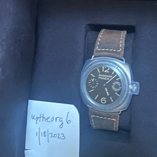[WTS] Panerai PAM992 Near-Mint with FREE Resin "Frogman" Sculpture ...