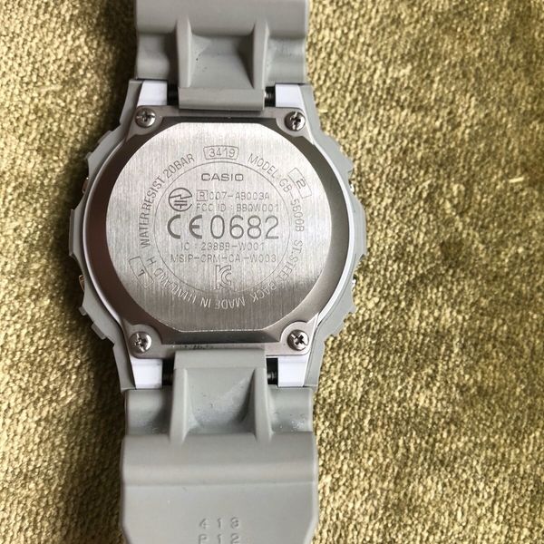 Kevin Lyons x G-Shock Casio GB-5600B K8JF Men's Quartz Watch ...