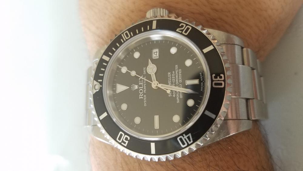 Rolex seadweller 16600 F series | WatchCharts