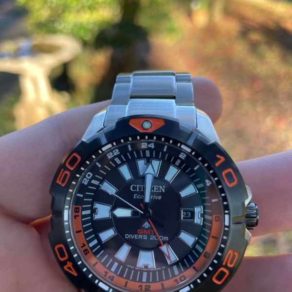 [WTS] Citizen EcoDrive ProMaster Diver GMT | WatchCharts Marketplace