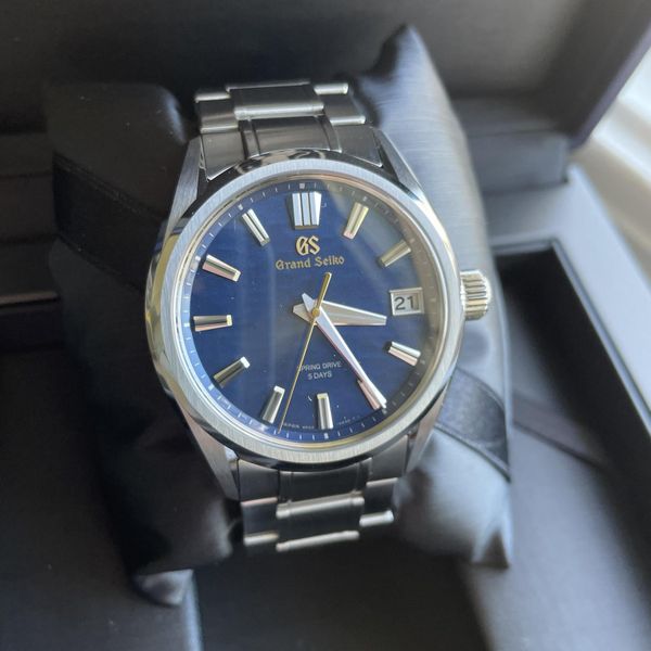 [WTS] Grand Seiko GS9 Club Limited Edition Spring Drive SBGY023, Grand ...