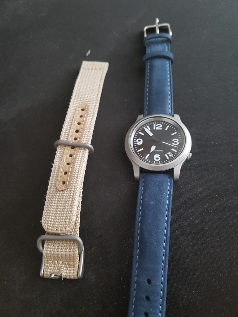 Seiko snk809 sinn mod | WatchCharts Marketplace