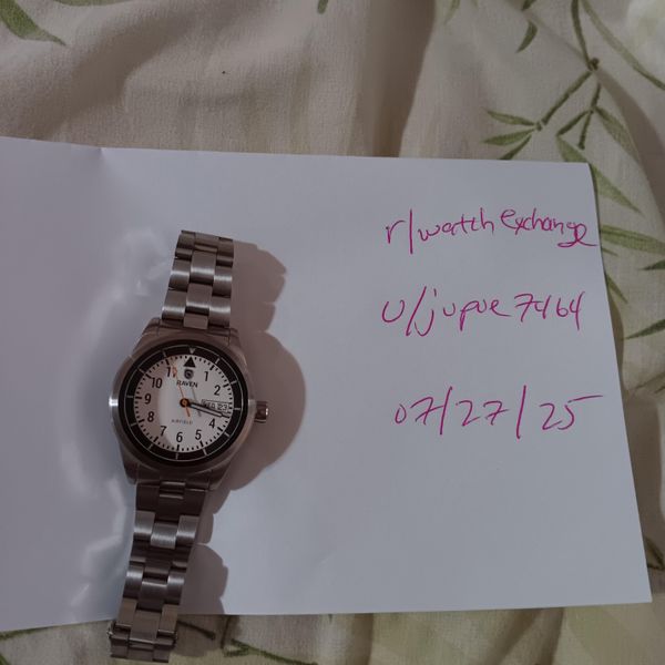[WTS] Raven Airfield 40mm NH w/day&date $590 msrp / repost/reduced to ...