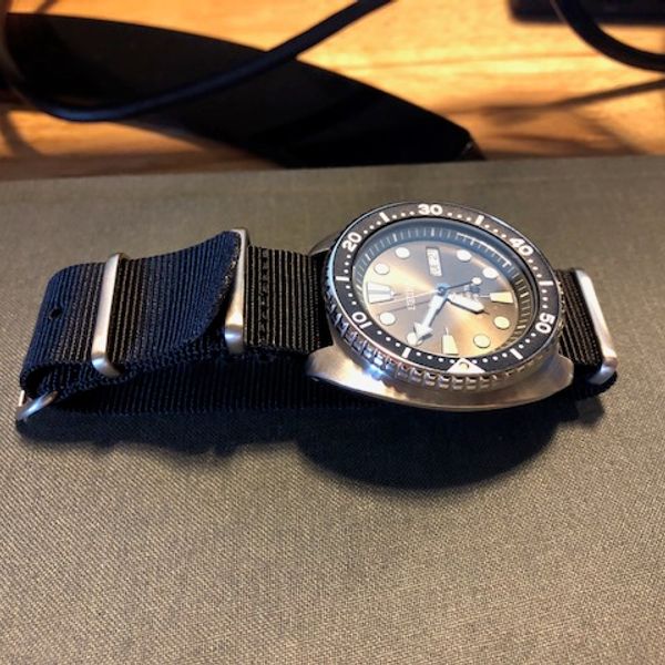 FS: Seiko SRPC23 Gray Sunburst Turtle -$240.00 OBRO | WatchCharts