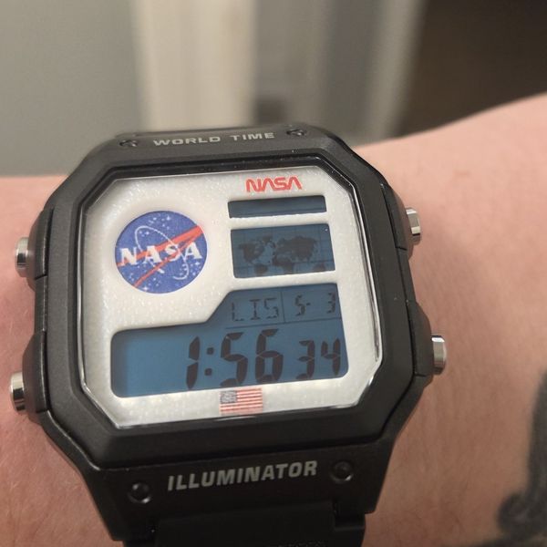 Casio AE1200 Nasa Custom Watch | WatchCharts Marketplace