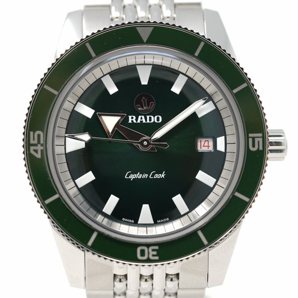 [$1,599 USD] FS: Pre-Owned Rado Captain Cook Automatic R32505318 ...