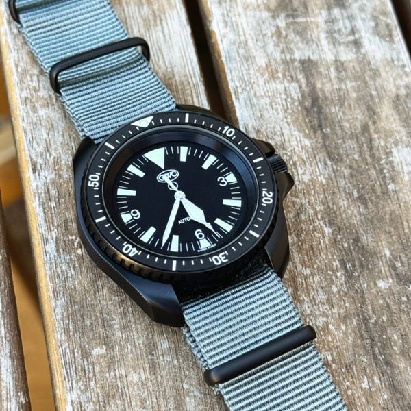 CWC MK2 PVD Automatic Diver No Date | WatchCharts Marketplace