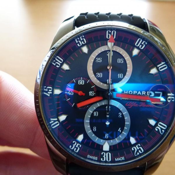 FS: Chopard XL GT chrono Alpha Romeo Limited edition. | WatchCharts ...