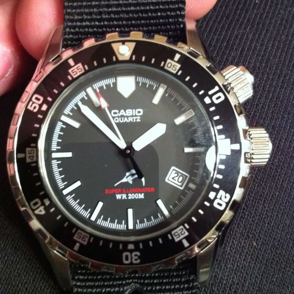 Casio MDV-102 | WatchCharts