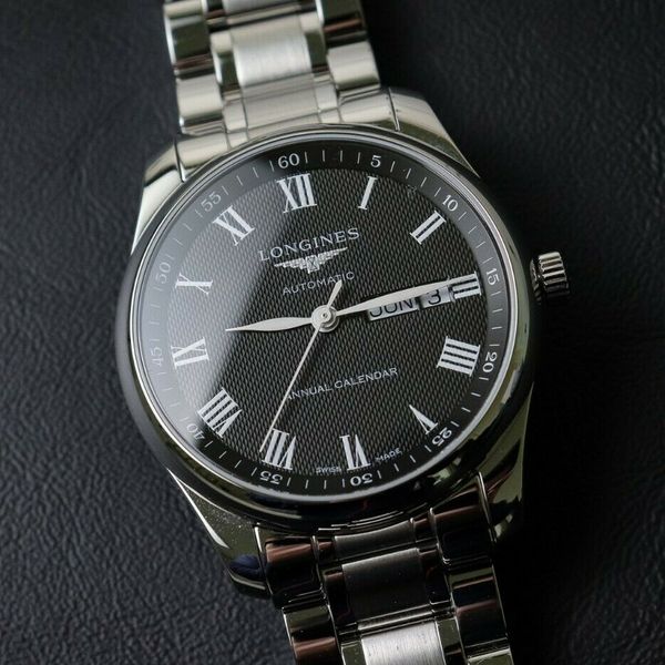 Longines Master Collection Annual Calendar 40mm L2.910.4.51.6 ...