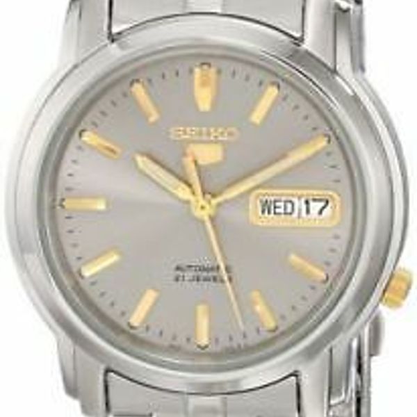 SEIKO 5 MEN AUTOMATIC WATCH SNKK67K1 SNKK67 | WatchCharts Marketplace