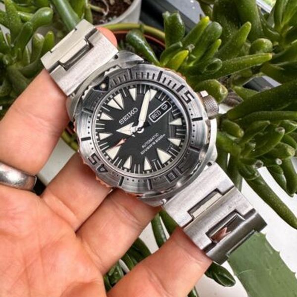 Seiko Gen 2 Monster Srp307 | WatchCharts Marketplace