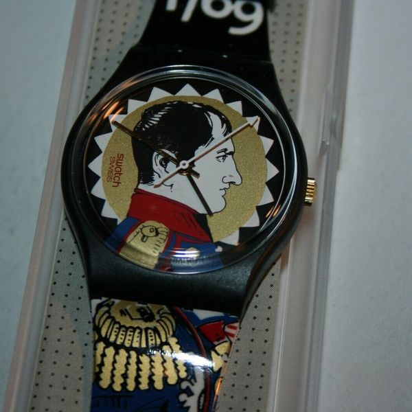 Napoleon - Josephine Vintage Swatch by Ravage Double Watch Pack ...