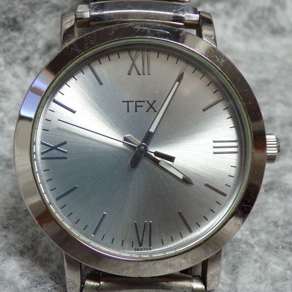 BULOVA TFX NOT WORKING UNTESTED WRIST WATCH WITH ONE PIECE EXPANDER ...