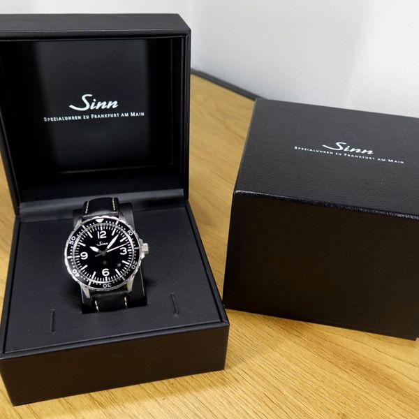 Sinn 41mm 657 Pilot's Watch Automatic ETA BOX Band NEW Classic ...