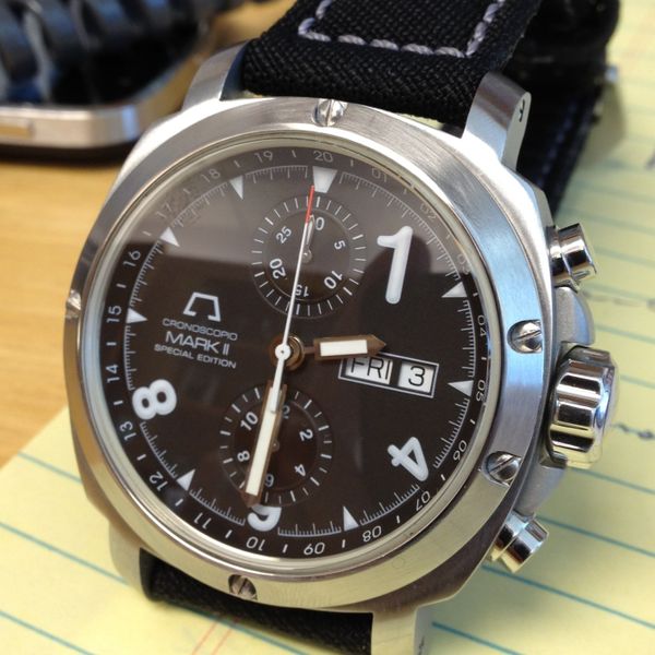 FS: Anonimo (historic) mark2 cronoscopio BIG 1 | WatchCharts