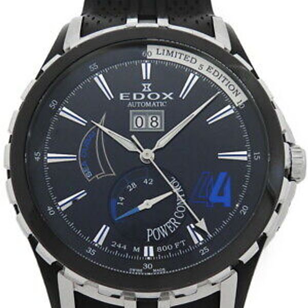 EDOX Grand Ocean Sea Dubai 94003 357N NIN Men's Automatic #T602 ...