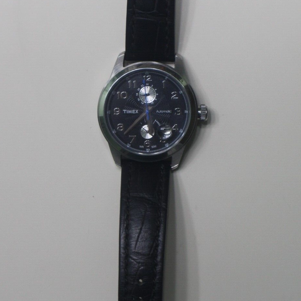 Vintage TIMEX Automatic Power Reserve Men's Watch | WatchCharts Marketplace