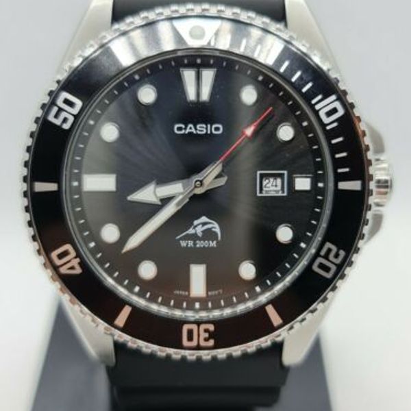 Casio Duro MDV106 Watch, Brand New and Unworn. Bill Gates' Watch ...