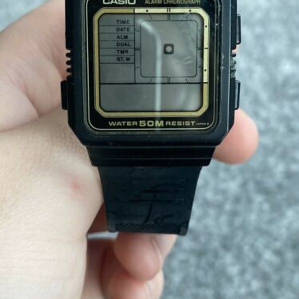Casio AE-10W Cronograph Vintage Watch | WatchCharts