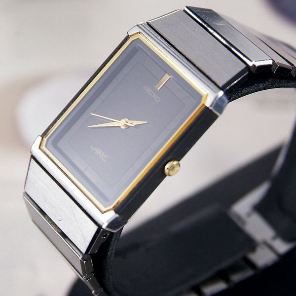 Vintage Seiko Arc Quartz Men's Dress Watch | WatchCharts