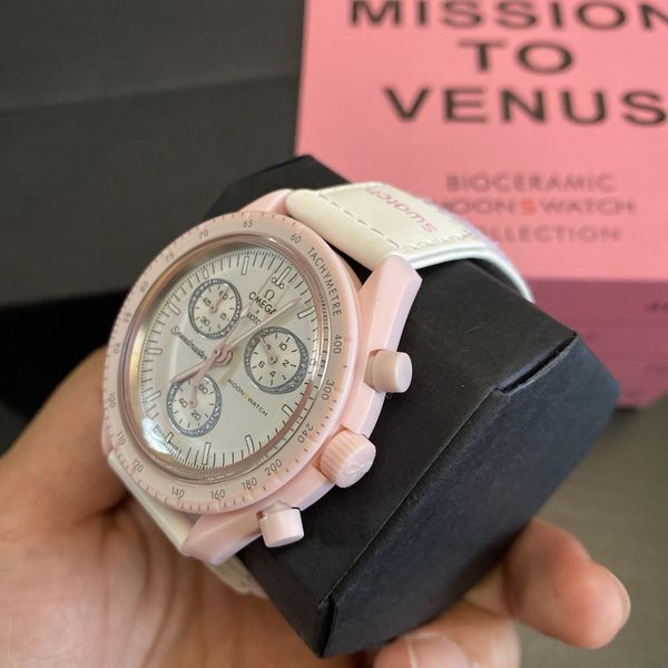 Omega Swatch Mission To Venus MOD | WatchCharts Marketplace