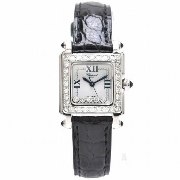 [Watch] Chopard Chopard Happy Sports Mini Square 5P Diamond Diamond ...