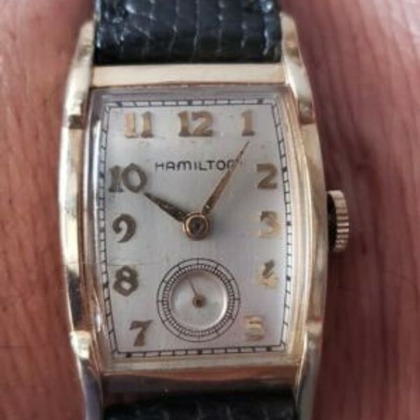 Vintage Men's Hamilton Handwinding 753 Watch | WatchCharts Marketplace