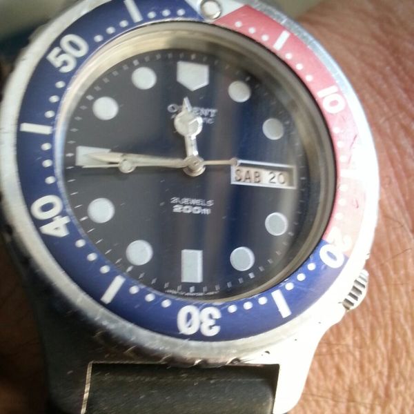 FS:Vintage Orient sub 200 m.Automatic | WatchCharts Marketplace
