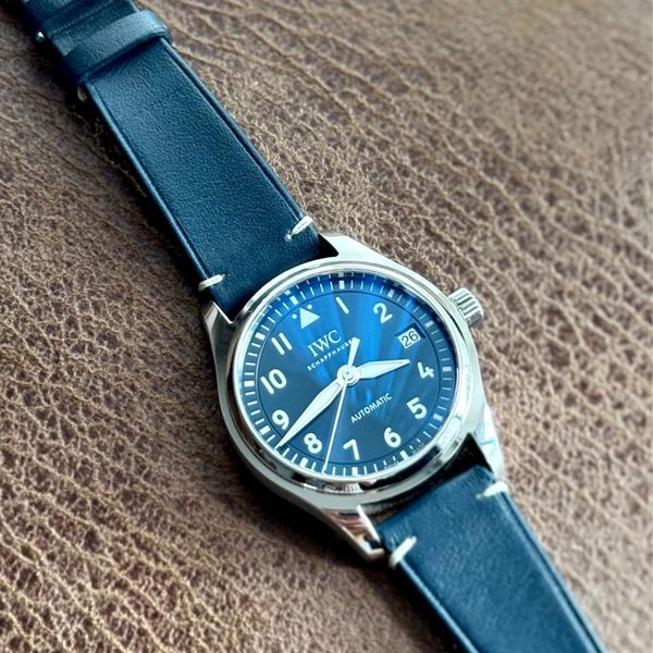 IWC Pilot 36mm Blue Dial | WatchCharts Marketplace