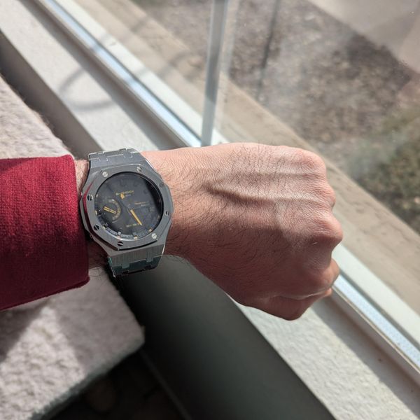 [WTS] CasioOak with 2 aftermarket cases - Excellent condition - $120 ...
