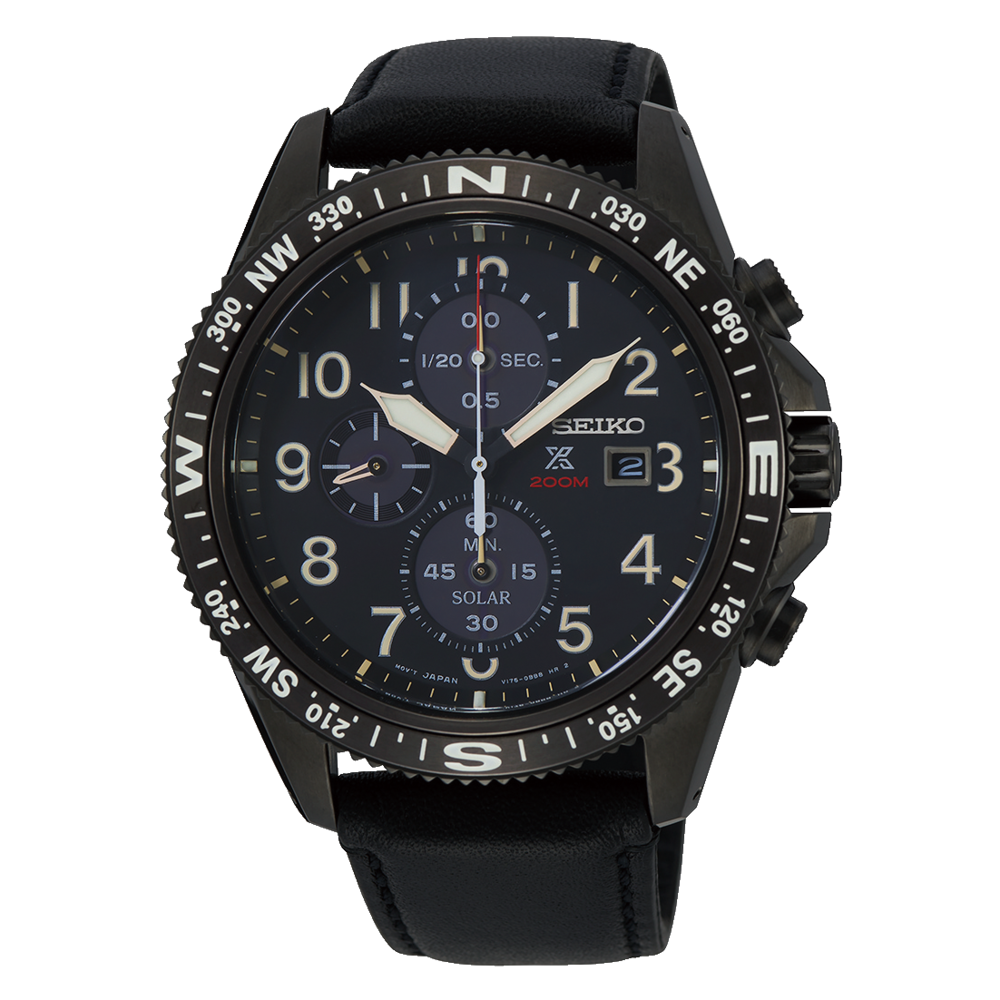 Seiko Prospex Land Solar Chronograph (SSC707) Market Price | WatchCharts