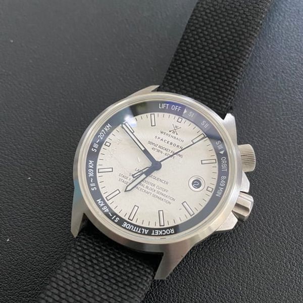 Type: Swiss Automatic Werenbach - Watches built from space rockets ...