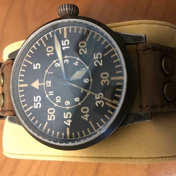 FS Brand New LACO Erbstuck (Vintage style) Type B Pilot Watch ...