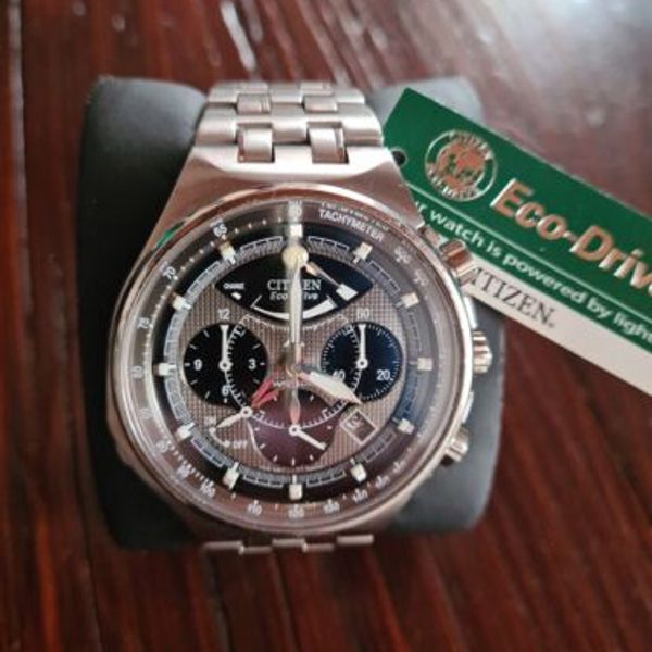 Vintage watch Orologio CITIZEN Promaster Eco Drive E210-T006400 ...