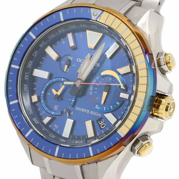free shipping! ★Unused! CASIO Casio OCEANUS Oceanus CACHALOT cachalo ...