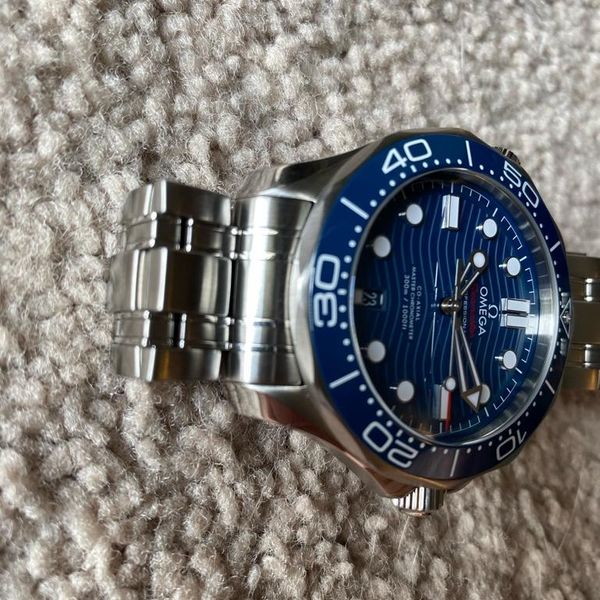 Omega Seamaster Pro Blue Wave | WatchCharts Marketplace