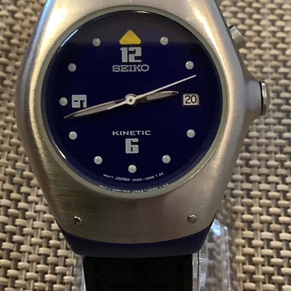 Seiko Kinetic Arctura Ladies Watch. 3M22-0D89. spares or repair ...