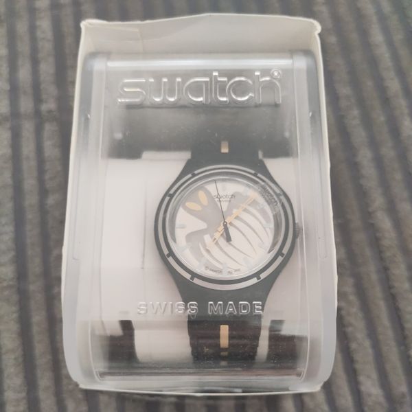 Swatch Blofeld James Bond Villains On Her Majesty's Secret Service | WatchCharts Marketplace