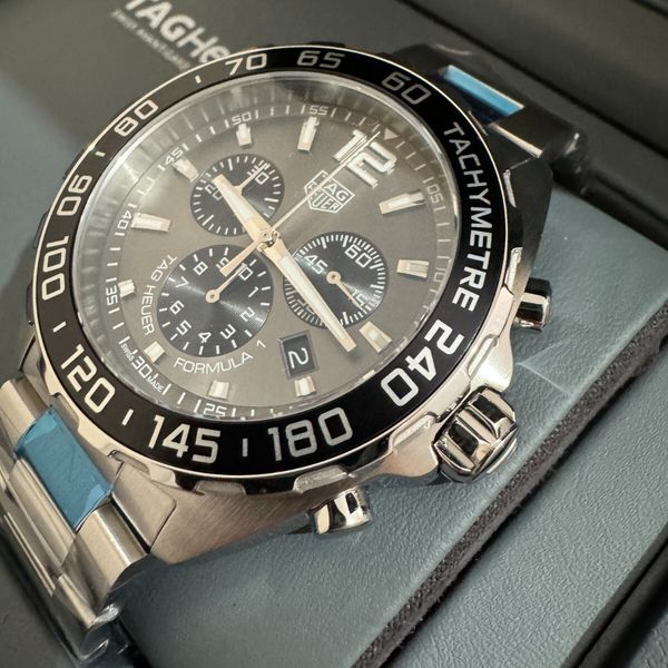 Unused Boxed TAG Heuer Formula 1 CAZ1011.BA0842 Quartz Chronograph ...