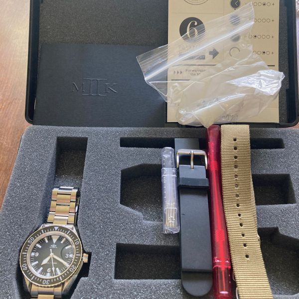 FS: MKII Project 300 No Date with Bracelet | WatchCharts Marketplace