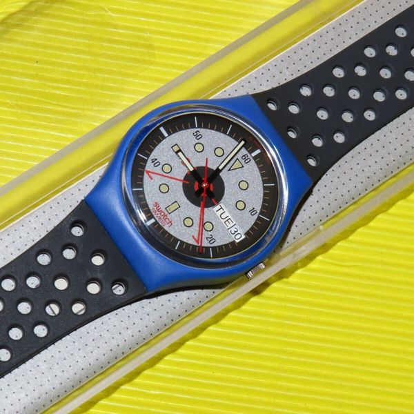 1988 Swatch - Backslash - GS700 - NEW & Original Packaging ...